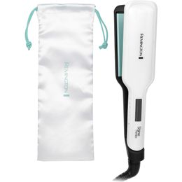 Remington Gl&auml;tteisen "Shine Therapy, S8550, breiter Haargl&auml;tter", blau, B:50cm H:3,6cm T:31,5cm, Gl&auml;tteisen, angereichert mit Argan&ouml;l & Vitamin E, 9