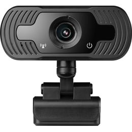 CSL Full HD-Webcam "T250", schwarz, Camcorder