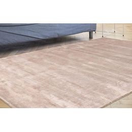 Teppich Padiro, B:80cm H:12mm L:150cm, beige, Bambus, Wohnzimmer, Teppiche, "Village 125"