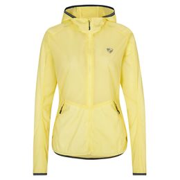 Ziener Damen Funktionsjacke "NOWINGA", gelb, Gr. 44, Obermaterial: 93% Nylon, 7% Elasthan, Jacken