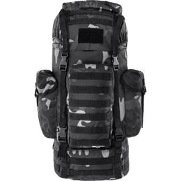 Brandit Rucksack "Brandit Accessoires Kampfrucksack Molle"schwarzcamo, Polyester, Rucks&auml;cke