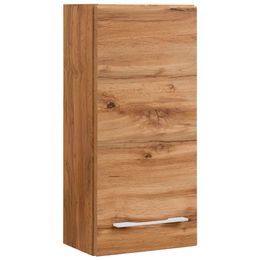 H&auml;ngeschrank Welltime, B:30cm H:64cm T:20cm, braun, Badezimmer, Schr&auml;nke, "Davos"
