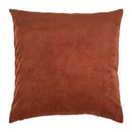 Dekokissen Pad, B:60cm L:60cmrust, unifarben, Polyacryl, Polyester, Dekokissen_Sitzkissen_Kissenh&uuml;llen, "CASUAL", Made in Europe