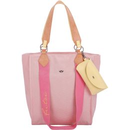 Damen Henkeltasche "Izzy02", Fritzi aus Preussen, rosa, Baumwolle, mehrfarbig, Taschen, mit abnehmbarem Brillenetui