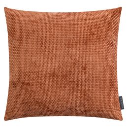 Dekokissen MAGMA HEIMTEX, B:45cm H:8cm L:45cmkupfer, unifarben, Chenille, Faserb&auml;llchen (Polyester), Polyester, Dekokissen_Sitzkissen_Kissenh&uuml;llen,