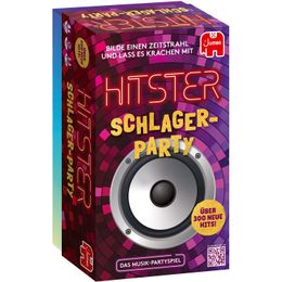 Jumbo Kinder Spiel "Hitster Schlager-Party", bunt, Spiele