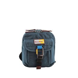 DISCOVERY Damen Schultertasche "Icon", blau, unifarben, Taschen, mit einem Fassungsverm&ouml;gen von 3 Litern