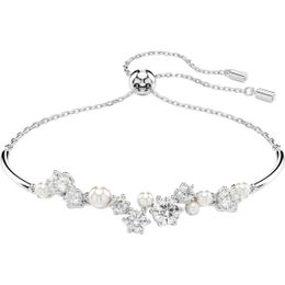 Swarovski Damen Armband "Schmuck Geschenk Constella Armkette", Metall Perlen, silber, Metall, Perlen, Armb&auml;nder, mit Swarovski Kristall - mit