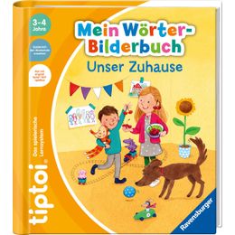 Ravensburger Kinderbuch "tiptoi Mein W&ouml;rter-Bilderbuch Unser Zuhause", bunt, B&uuml;cher, Made in Europe