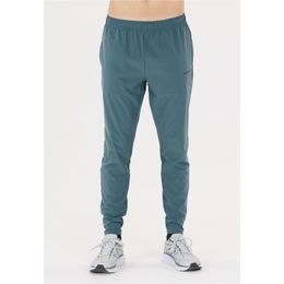 Endurance Herren Lauftights "Jeen"blau, Gr. 4XL, unifarben, 90% Polyester, 10% Elasthan, Hosen, in atmungsaktiver und dehnbarer Qualit&auml;t