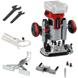 Einhell Akku-Fr&auml;se "TP-RO 18 Li BL - Solo", B:109mm H:226mm L:239mm, rot, Fr&auml;smaschinen, Oberfr&auml;se ohne Akku und Ladeger&auml;t