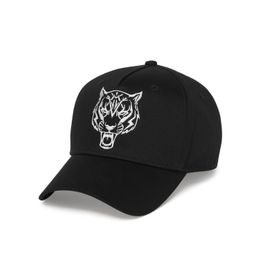 Plein Sport Jungen Baseball Cap "Tiger", schwarz, Caps
