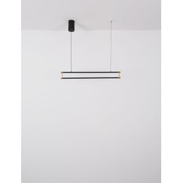 Globo LIGHTING LED Pendelleuchte "KAYSON"schwarz, Leuchten, H&auml;ngelampe/H&auml;ngeleuchte/Wohnzimmer/Esstisch/elegant
