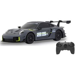 Jamara Kinder RC-Auto "Deluxe Cars, Porsche 911 GT2 RS Clubsport 25 1:24, grau - 2,4 GHz", grau, B:8,6cm H:5,4cm T:19,7cm, Fernlenkfahrzeuge