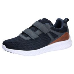 Lico Herren Sneaker "Freizeitschuh Nigel", Gr. 45, blau, Synthetik, Schuhe