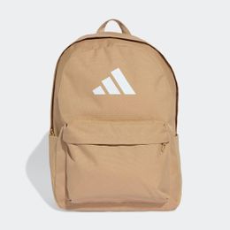 Rucksack "CLSC BARS BP"warm sandstone, wei&szlig;, adidas Performance, Rucks&auml;cke
