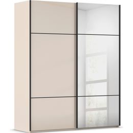 Schwebet&uuml;renschrank Rauch, B:181cm H:223cm T:67cm, beige, Holzwerkstoff, Schr&auml;nke, "Kleiderschrank Schrank Garderobe Schlafzimmerschrank SCALE-TRIO",