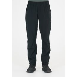 WHISTLER Herren Regenhose "Mavo", schwarz, Gr. XXXL, unifarben, 90% Polyester, 10% Elasthan, Hosen, mit 15.000 mm Wassers&auml;ule