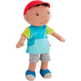 Haba Kinder Stoffpuppe "Gabriel", bunt, Baumwolle, Polyester, Puppen