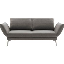 Sch&ouml;ner Wohnen Kollektion 2,5-Sitzer, B:248cm H:85cm T:225cm, grau, SCH&Ouml;NER WOHNEN-KOLLEKTION, 100% Polyester, Sofas, "Spin, Multifunktionssofa, bequem und hochwertig