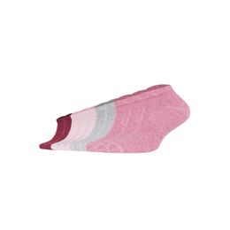 s.Oliver M&auml;dchen Sneakersocken "Socken 10er Pack", Gr. 31, bunt, Obermaterial: 80% Baumwolle CO. 17% Polyamid PA. 3% Elasthan EL., Socken
