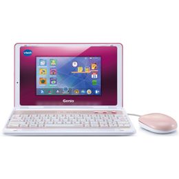 Vtech Kinder Kindercomputer "School & Go, Genio Lernlaptop XL pink", pink, Kunststoff, B:26cm T:17cm, Kindercomputer