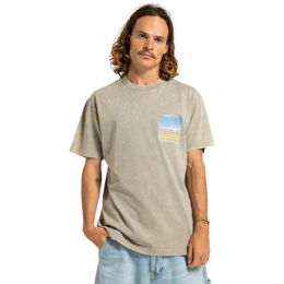 DC Shoes Herren T-Shirt "94 Elevate"moon misty rain wash, Gr. M, Obermaterial: 75% Walkfrottier, 25% Walkfrottier;, Shirts