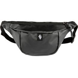 Nitro Damen G&uuml;rteltasche "Hip Bag", schwarz, Polyester, Taschen, Hip Bag, Bauchtasche, H&uuml;fttasche, Umh&auml;ngetasche