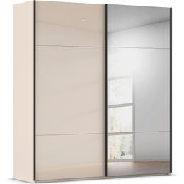 Schwebet&uuml;renschrank Rauch, B:201cm H:223cm T:68cm, beige, Holzwerkstoff, Schr&auml;nke, "Kleiderschrank Schrank Garderobe Schlafzimmerschrank CONTIDO",