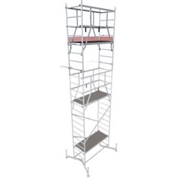 Krause Arbeitsger&uuml;st "ClimTec System 2. Aufstockung", L&auml;nge x H: 195cm x 195cm, grau, Ger&uuml;ste, nur in Verbindung mit ClimTec System Grundger&uuml;st + 1.