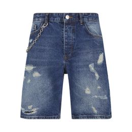 2Y Premium Herren Shorts "2Y Premium Herren 2Y Jeans Shorts"blau, Gr. 31, unifarben, 97% Baumwolle, 3% Elasthan, Hosen