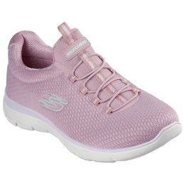 Skechers "SUMMITS-SUMMER BLUSH", Schn&uuml;rschuh, Slipper, Sneaker mit Memory Foam