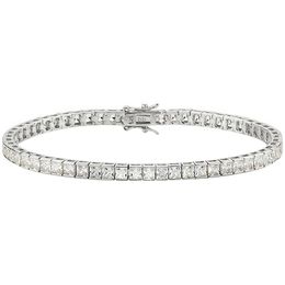 Damen Tennisarmband "Schmuck Geschenk Silber 925 Tennisarmband", 19, Silber 925 (Sterlingsilber), silber, ANISTON JEWELRY & WATCHES, Silber 925