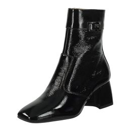 Nero Giardini Damen Stiefelette "Nero Giardini Stiefelette Leder", Gr. 36schwarz lack, Leder, Schuhe