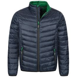 LPO Herren Steppjacke "GILMOUR MELVILLE VII MEN", blau, Gr. S, 100% Polyester, Jacken, auch in Gro&szlig;en Gr&ouml;&szlig;en erh&auml;ltlich