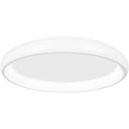 NOVA LUCE LED Deckenleuchte "ALBI", 1, &Oslash; 41cm, 1 Stk., wei&szlig;, Wohnzimmer, Leuchten