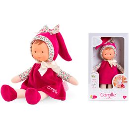 Corolle Kinder Stoffpuppe "Mon Doudou, Miss R&ouml;schen", rot, Puppen, mit Vanilleduft