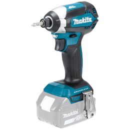 Makita Akku-Schlagschrauber "DTD153Z", B:7,9cm L:12,6cm, blau, Schrauber, ohne Akku und Ladeger&auml;t