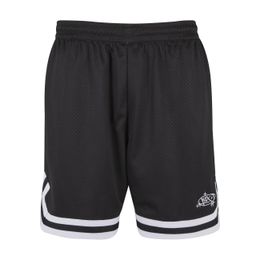 K1x Herren Shorts "K1x Herren KXM243-029-3 K1x Double X Short"schwarz, Gr. M, 100% Polyester, Hosen