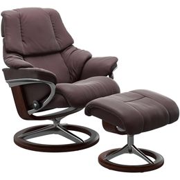 stressless "Reno" mit Signature Base, Gr&ouml;&szlig;e S, M & L, Gestell Braun
