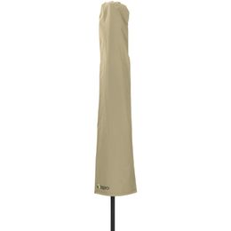 Abdeckhaube Tepro, B:30cm H:30cm T:170cm, beige, Polyester, H&uuml;llen, "Universal", f&uuml;r Sonnenschirme mit 200-300 cm Durchmesser