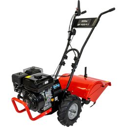 G&uuml;de Benzinmotorhacke G&Uuml;DE, rot, Motorhacken, "Gartenfr&auml;se GF 420-4.1", zum Einarbeiten von Mulch, Torf, Sand, D&uuml;nger oder Kompost