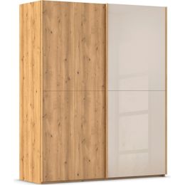 Schwebet&uuml;renschrank Rauch, B:181cm H:223cm T:68cm, braun, Holz teilmassiv, Schr&auml;nke, "Kleiderschrank Schrank Garderobe Schlafzimmerschrank