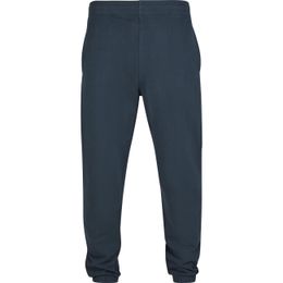 Urban Classics Herren Stoffhose "Urban Classics Herren Ultra Heavy Sweatpants", blau, Gr. XS, unifarben, 100% Baumwolle, Hosen