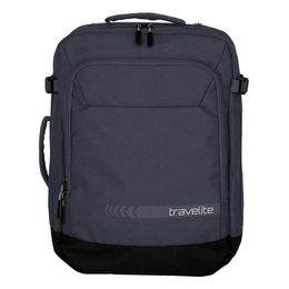 Travelite Damen Freizeitrucksack "KICK OFF Rucksack/Bordgep&auml;ck", grau, Polyester, unifarben, Basic, Rucks&auml;cke, Reiserucksack Streetpack Kabinengep&auml;ck