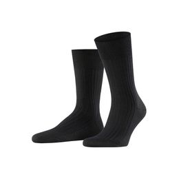 Falke Socks 'Bristol Pure' male Black size 45-46
