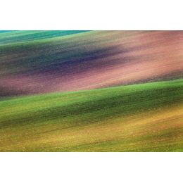 papermoon Fototapete "Landschaft", B/L: 4m x 2,6m, Bahnen: 8 Stk., bunt, Schlafzimmer, Tapeten