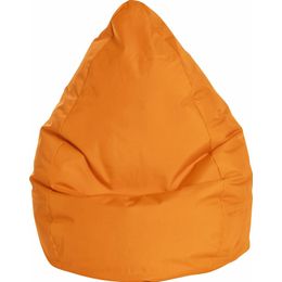 Sitzsack SITTING POINT, orange, Kinderzimmer, Sitzs&auml;cke, "BRAVA XL"