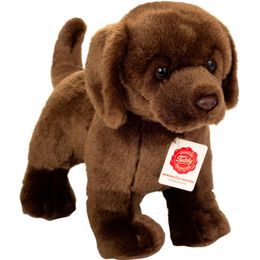 HERMANN TEDDY ORIGINAL TEDDY HERMANN Kinder Kuscheltier "Labrador braun stehend 30 cm", braun, B:23cm H:13cm L:30cm, Pl&uuml;schfiguren