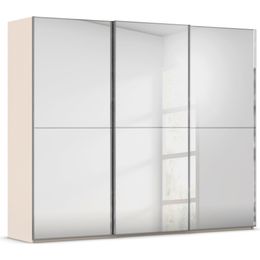 Schwebet&uuml;renschrank Rauch, B:271cm H:223cm T:68cm, beige, Holzwerkstoff, Schr&auml;nke, "Kleiderschrank Schrank Garderobe Schlafzimmerschrank SCALE-DUO",
